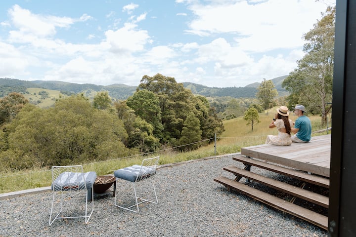 Near Mapleton Farmstay W/bbq+firepit-pet Friendly - Mapleton