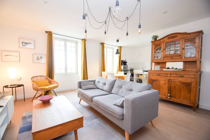 Appartement Cosy 4 Pers Vue Mer Et Port + Wifi - Cancale