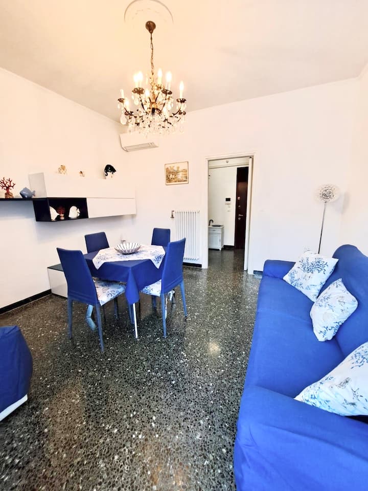 Casa Gaia In The Center With Terrace - Rapallo