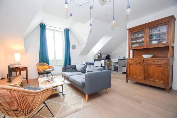 Appartement Confort Pour 4 Pers Vue Mer Et Port - Cancale
