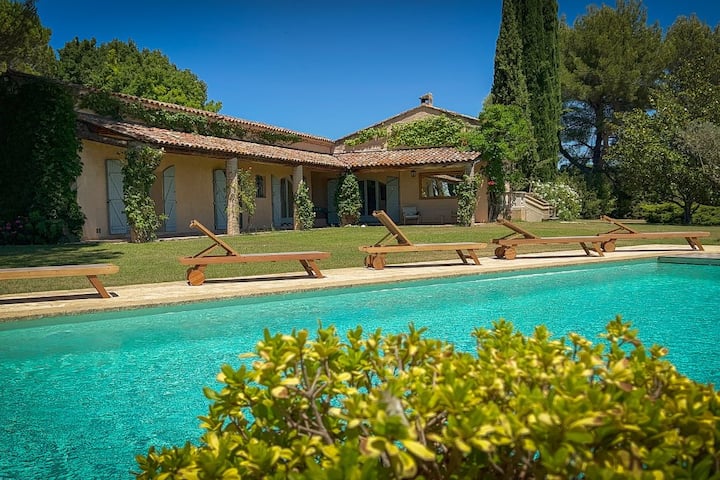 La Villa La Source - Piscine Et Tennis Privés - Aix-en-Provence