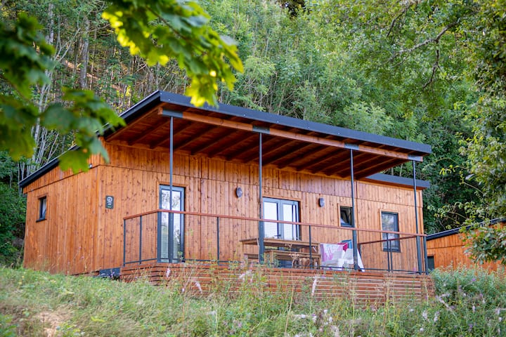 Camping Les Vernières
Lodge - La Tour-d'Auvergne