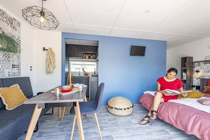 Loft Maquis Climatisé 2 Personnes - Bonifacio