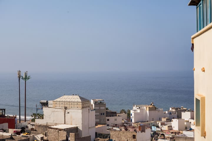 2 Taghazout Center Serviced Apt Ocean View - Taghazout