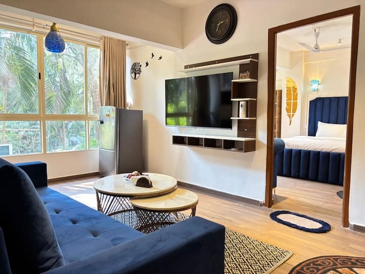 Arpora Bliss By Laze Around Us - Goa