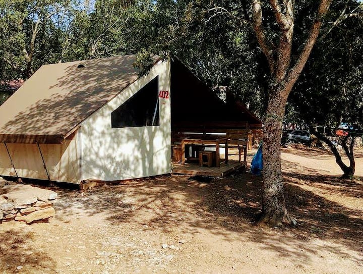 Bungalow Toilé 4 Personnes 2 Chambres - Bonifacio