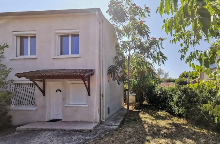 Le Parfait, Clim, Jardin, Wifi, Tv, Proche Tram - Montpellier