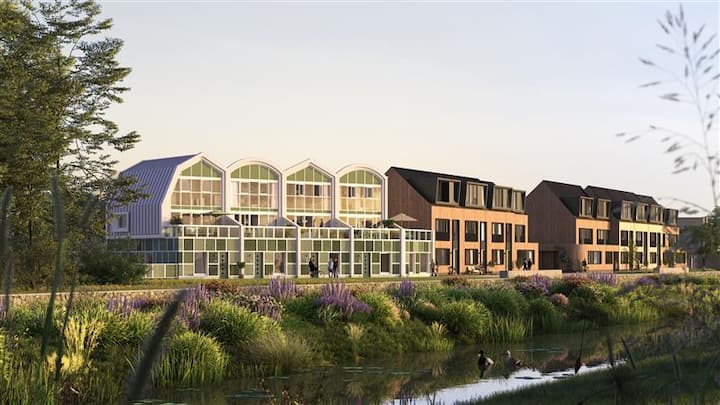 Luxurious House At Muiden Beach - Naarden