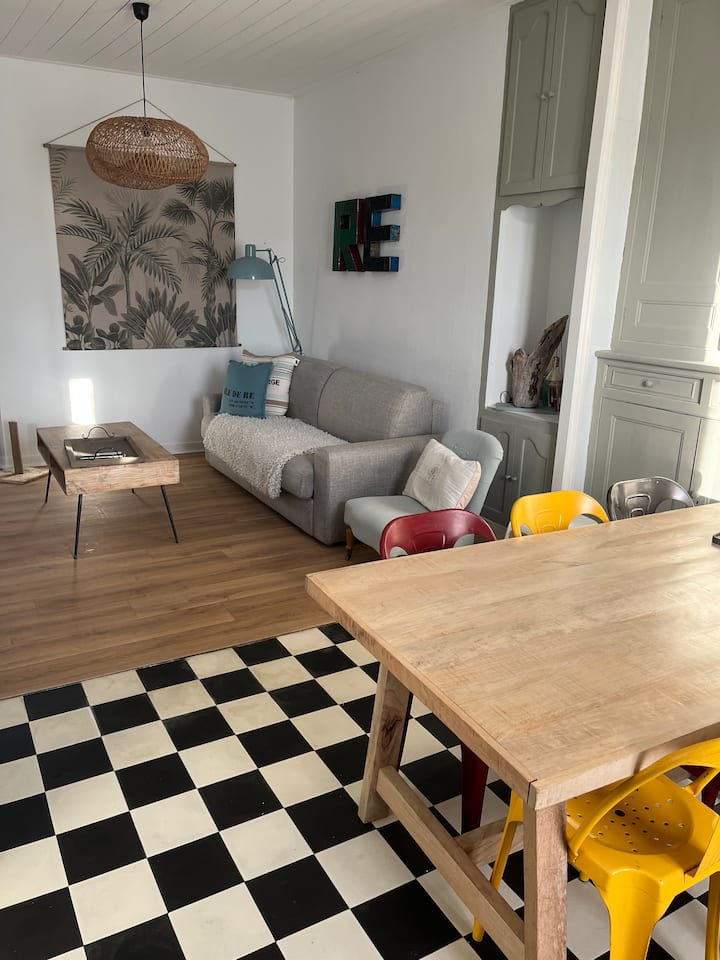 Maison De Charme ÎLe De Ré - La Flotte