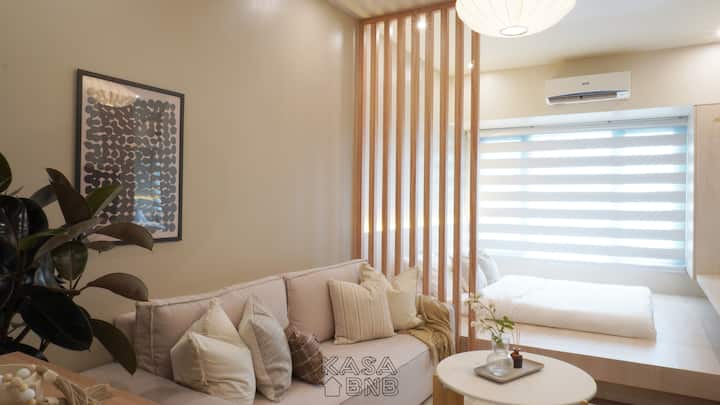 Air Residences Cozy Minimalist Muji-inspired Unit - Makati