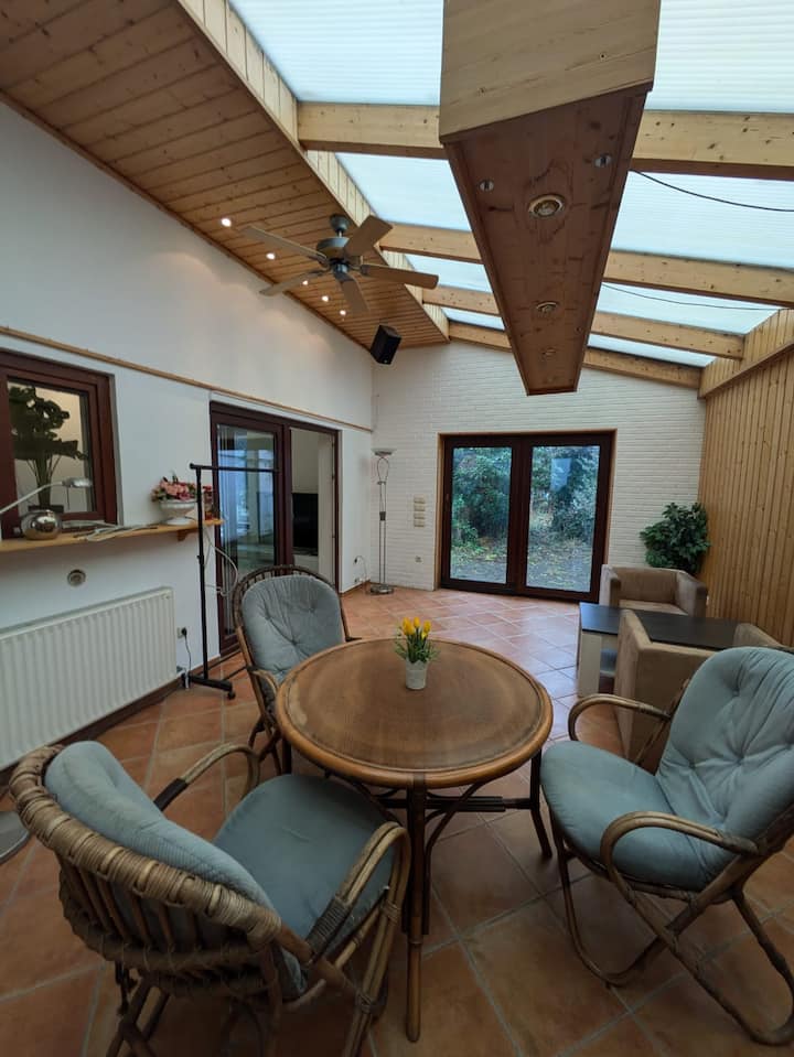 3-zimmer Whg. Mit Wintergarten - Bordesholm