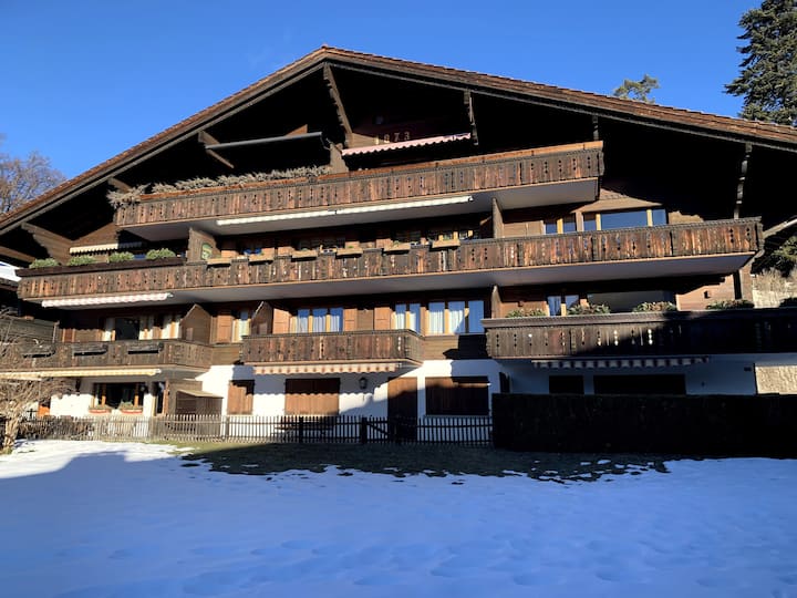 Chalet-wohnung Mit Panorama - Saanenmöser