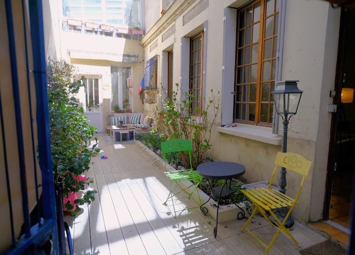 Cocon Parisien Spacieux - Pariisi