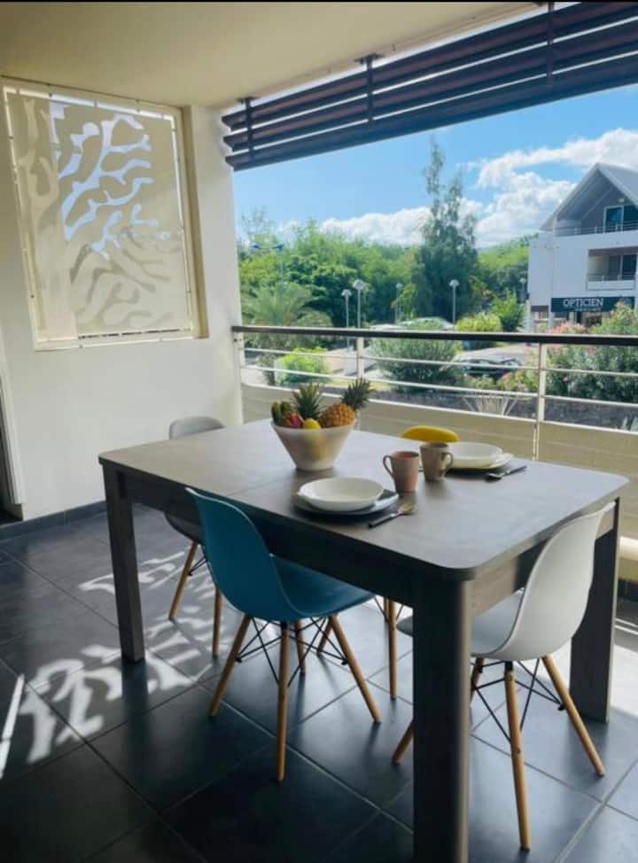 Front De Mer De St Leu Apt T2 - Saint-Leu