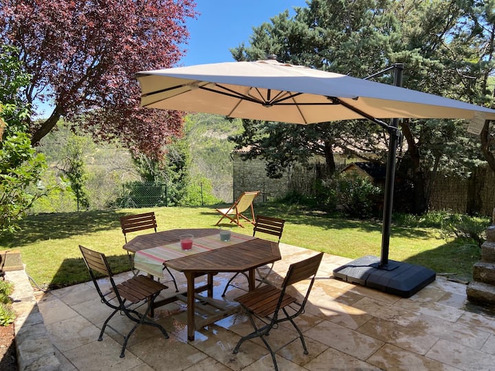 Charmante Maison De Village 8/10 Couchages, Jardin - Forcalquier