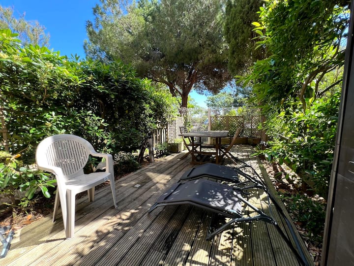 Studio 4 Pers Avec Jardinet - Agde