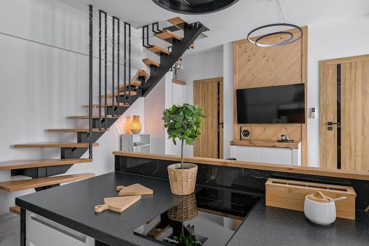 Apartament 18 Z Widokiem Na Góry, Dwupoziomowy - Zakopane