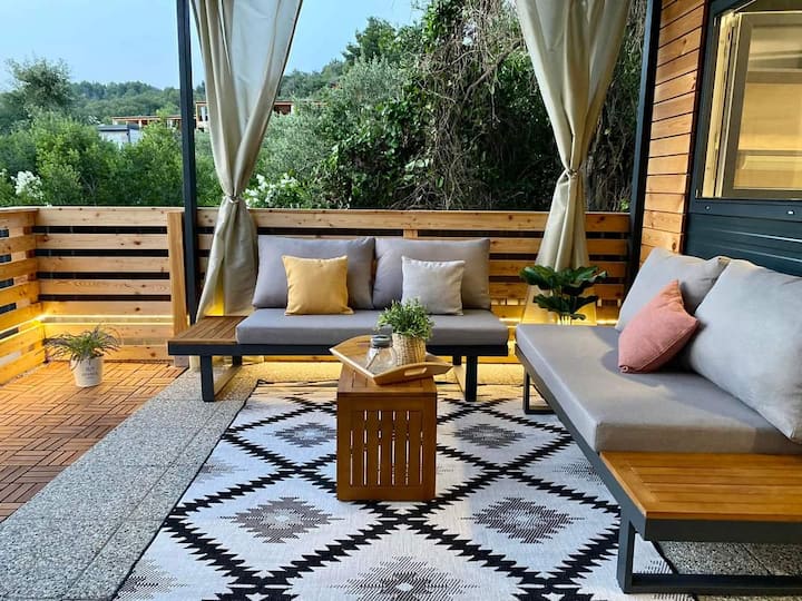 Mobile Home Maris S Pogledom Na More - Croatia