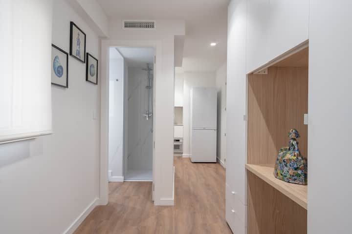 Modern Loft With Bathroom And Kitchen - Valencia