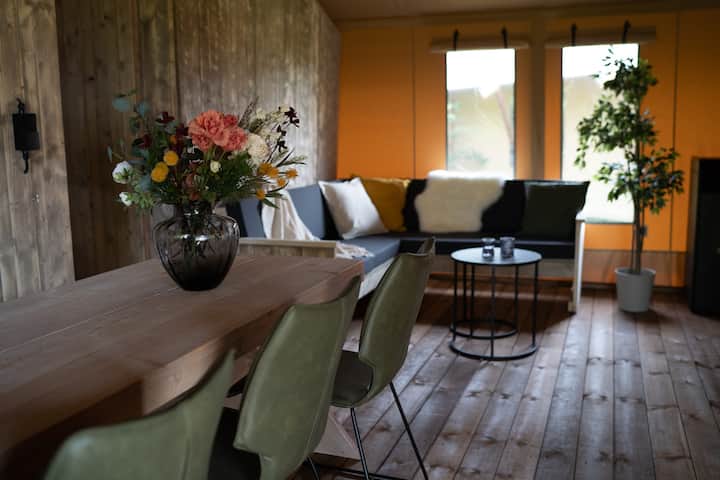 1. 20p Groepsglamping (Rustic) - Borculo