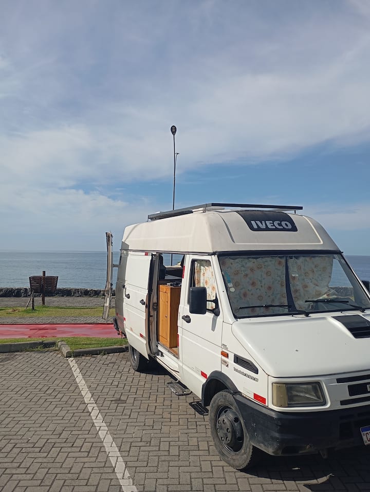 Motor Home Trailer Hospedagem - São Sebastião