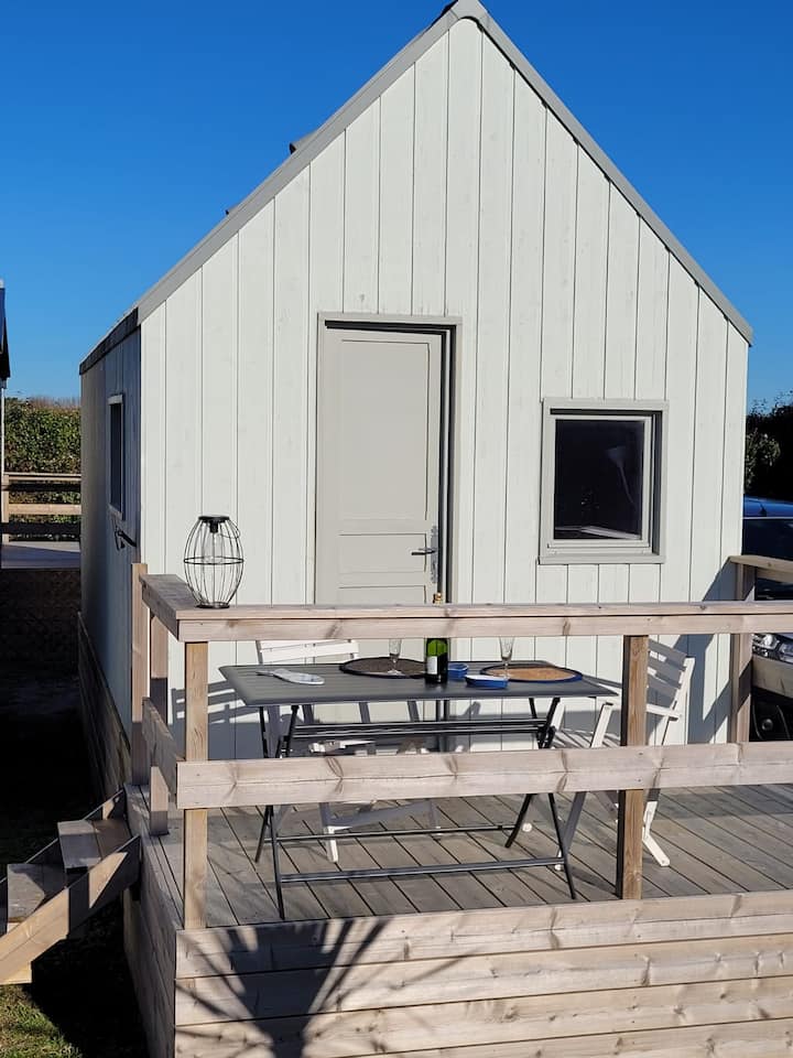 Tiny House Bord De Mer, Accès Direct à La Plage - Guilvinec