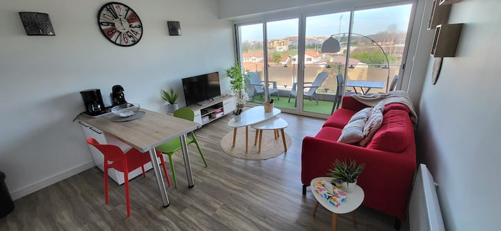 Appartement T2 Meublé + Balcon - Saint-Paul-lès-Dax