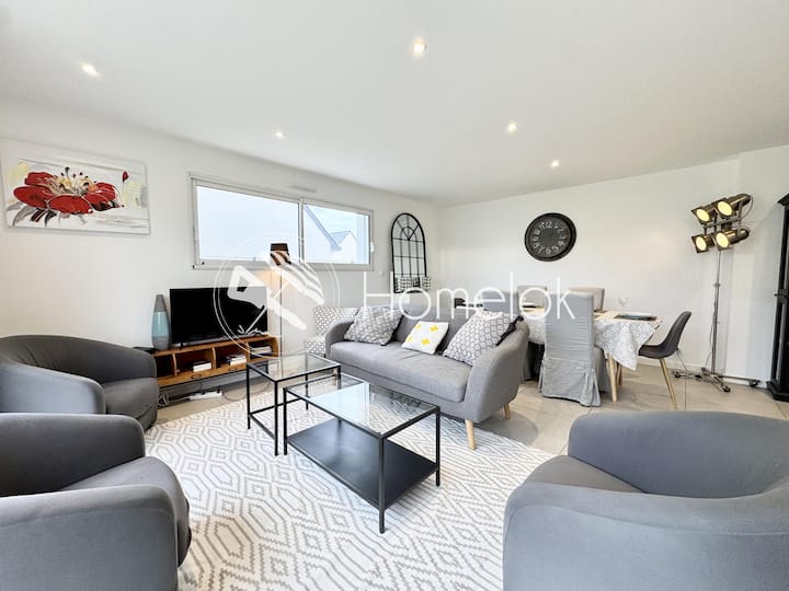 Maison Contemporaine Tout Confort -5min Des Plages - Languidic