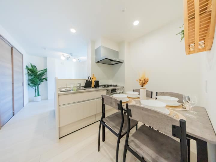 新江古田駅徒歩8分/新築1ldk/最大6名/マンガミュージアム - Ikebukuro