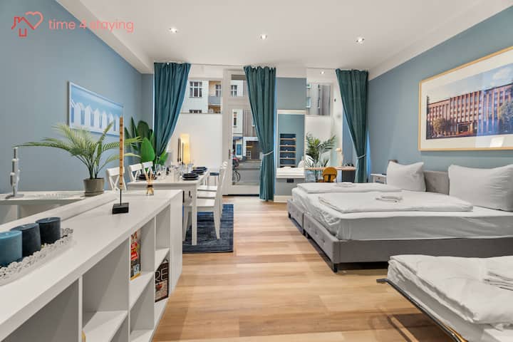Time4staying 2 Br With Terrace Near Kudamm/icc/zoo - Berlijn