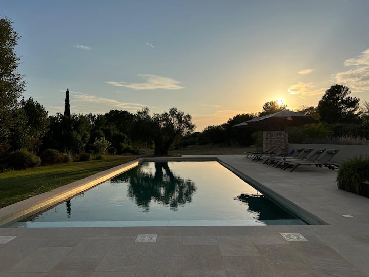 Luberon Lodge Eco Lourmarin Piscine - Lourmarin