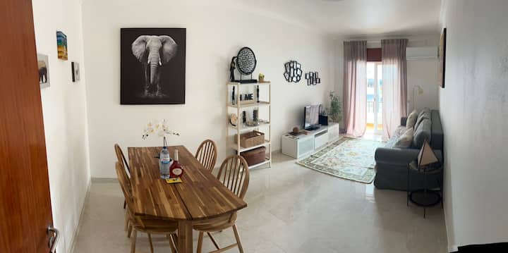 Tropical House A 3 Min Da Praia - Carvoeiro
