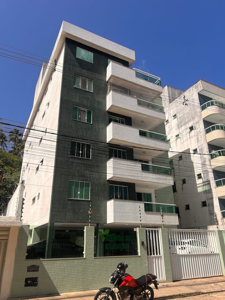 Apto. A 200m Da Praia. Ar-condicionado E Limpeza. - Ilhéus