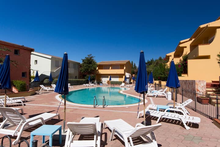 Appartamento Accogliente Nel Residence Con Piscina - Badesi