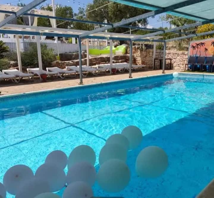 Villa Con Piscina Anche Inverno - Mola di Bari