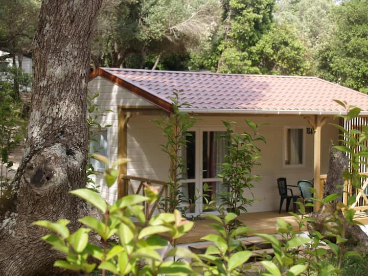 Chalet Climatisé 6 Personnes 3 Chambres - Bonifacio