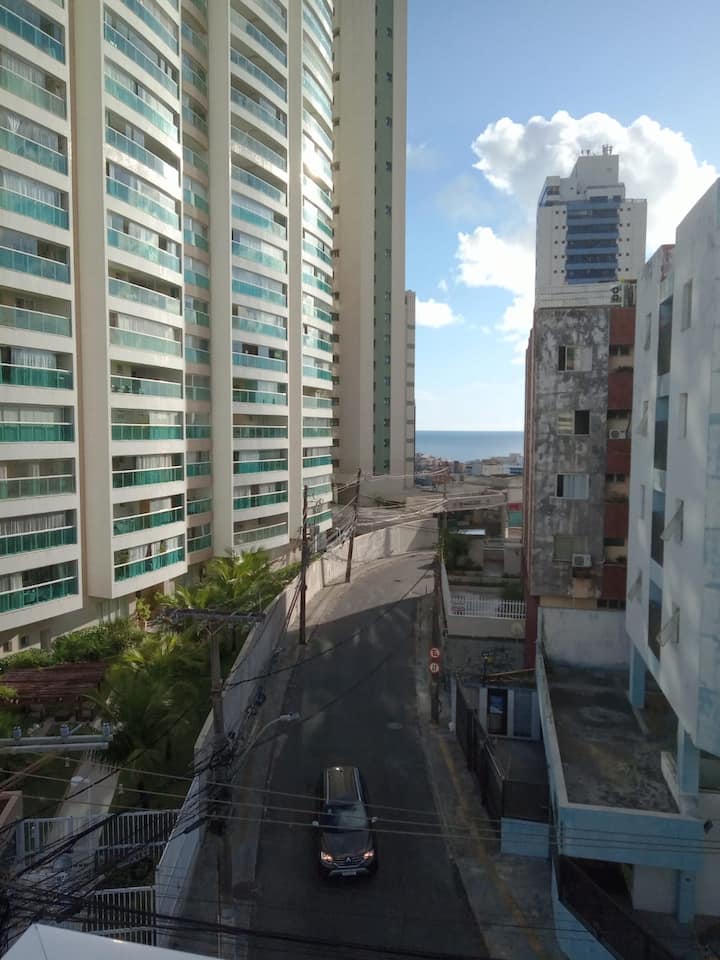 Apartamento Rio Vermelho  Amplo - Salvador