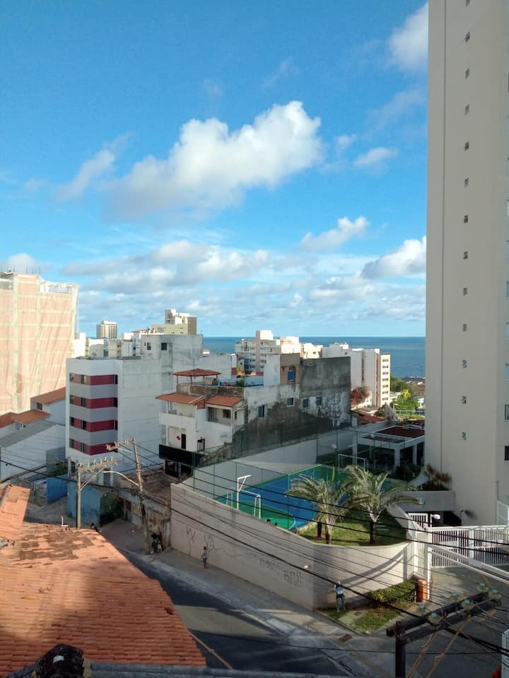 Apartamento Rio Vermelho  Amplo - Rio Vermelho