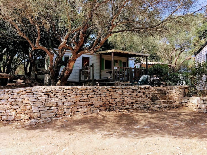 Mobil-home Climatisé 6 Personnes 3 Chambres - Corsica