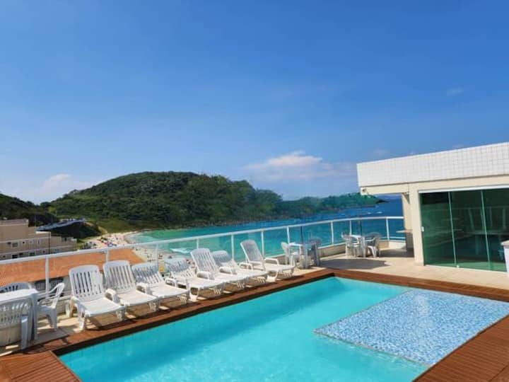 Pé Na Areia Prainha Arraial Do Cabo 6x Sem Juros - Arraial do Cabo