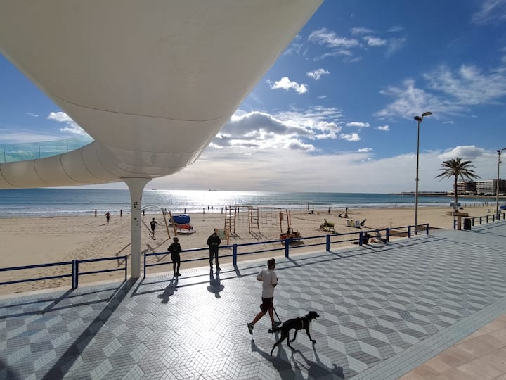 Hb Apartment Playa Postiguet Beach - Alicante