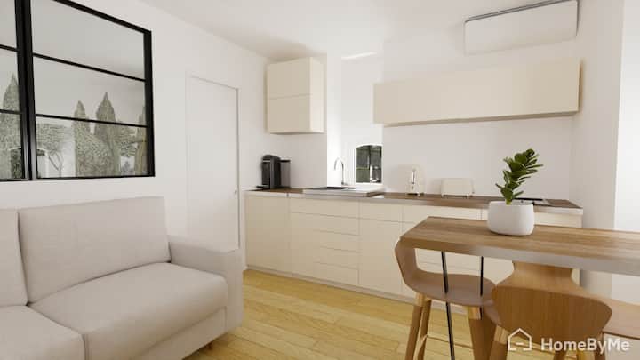 Appartement Cosy Citadelle Bonifacio - Plage du petit Sperone
