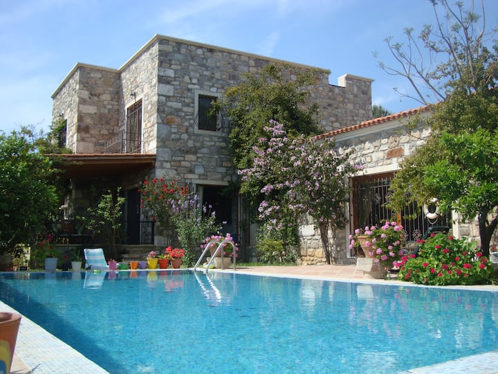 Bodrum Bitez'de Villa - Bodrum