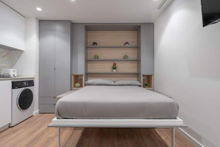 Modern Loft With Kitchen And Bathroom - Valencia