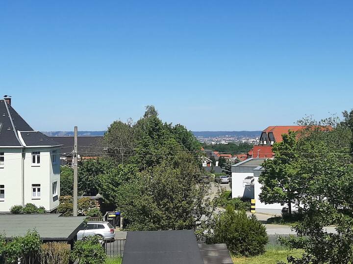 Ferienwohnung Mit Fernblick - Dresda