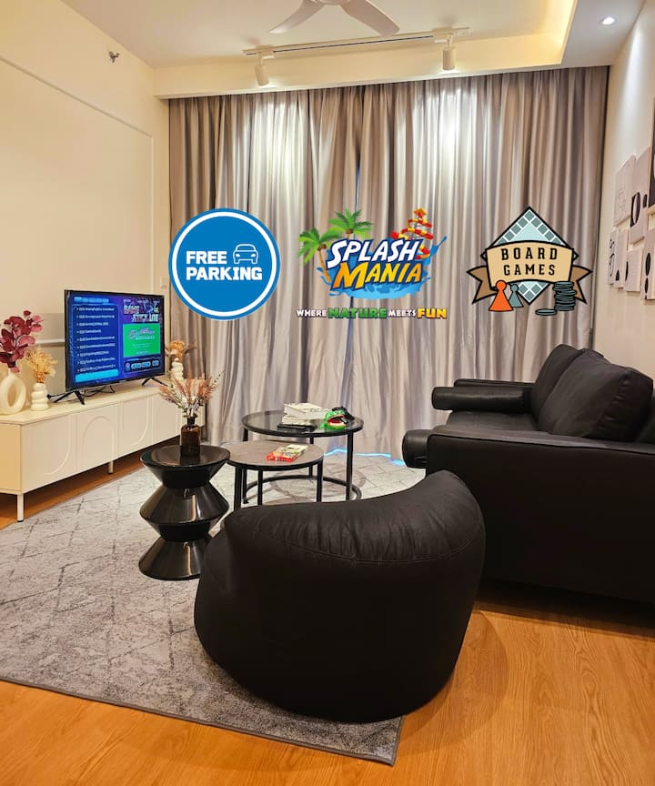 Free 2parking Tv Game Splashmania Homestay - Banting