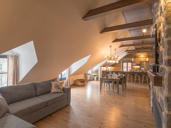 Spectacular Penthouse  With City Vue For 6 People - Quebec, Canadá