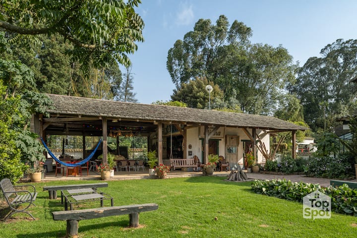 Maravillosa Hacienda Colonial - El Rosal