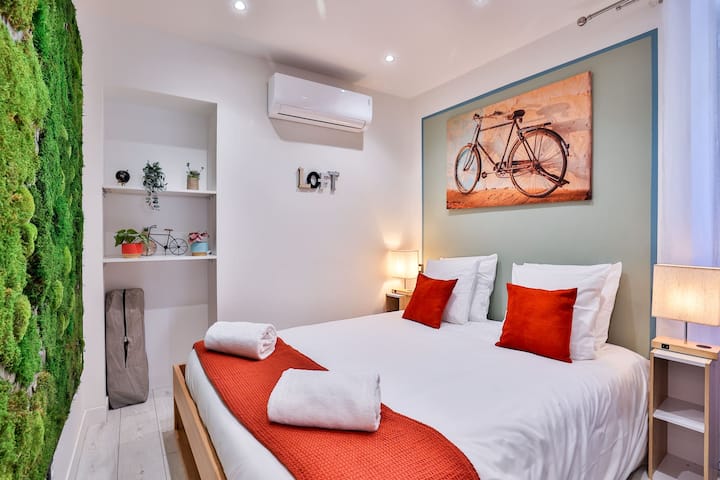 Rebel Green - T2 Rdc - Center, Parking, Ecolabel - Angoulême