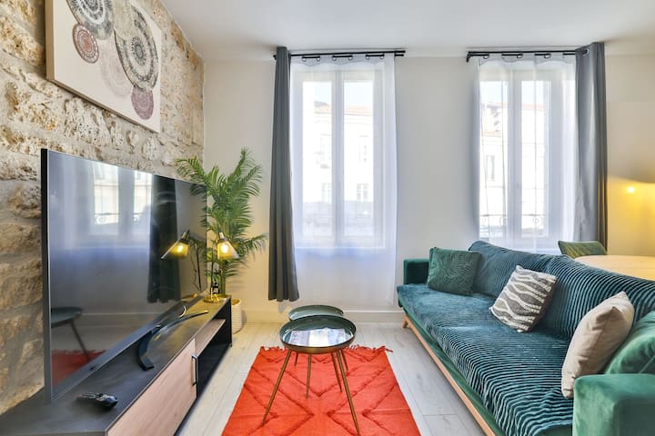 Vert ÉLectrique - T2 - Centre Parking Ecolabel - Angoulême